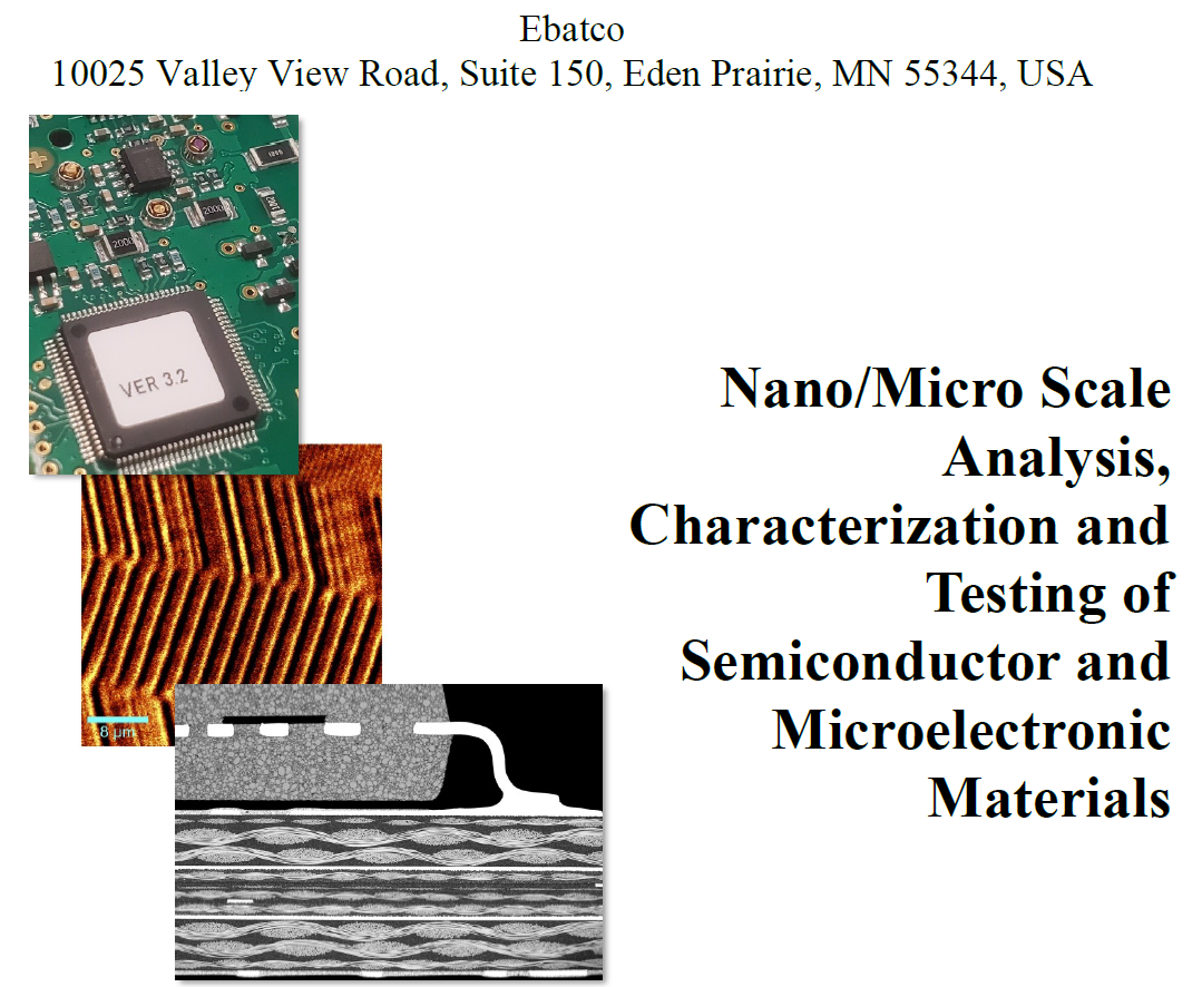 Ebatco Publishes a White Paper on Testing of Semiconductor and ...