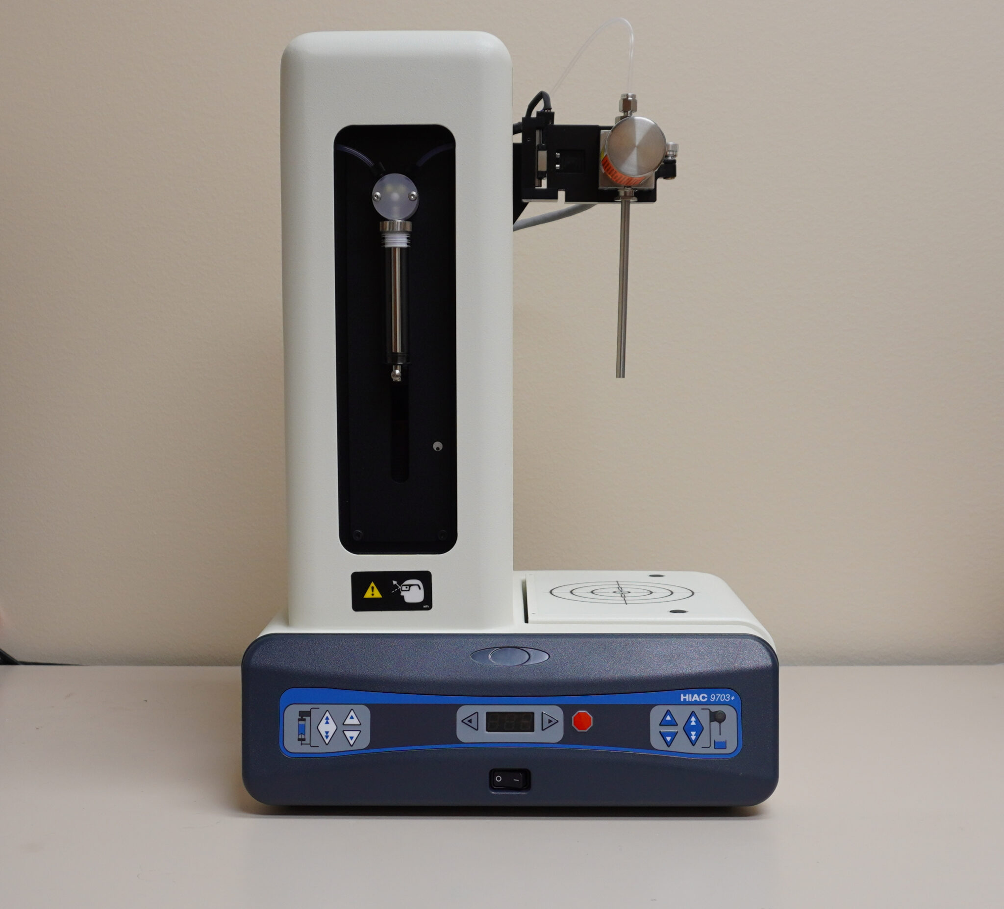 Particle Counting & Sizing Using Light Obscuration in Compliance with ...